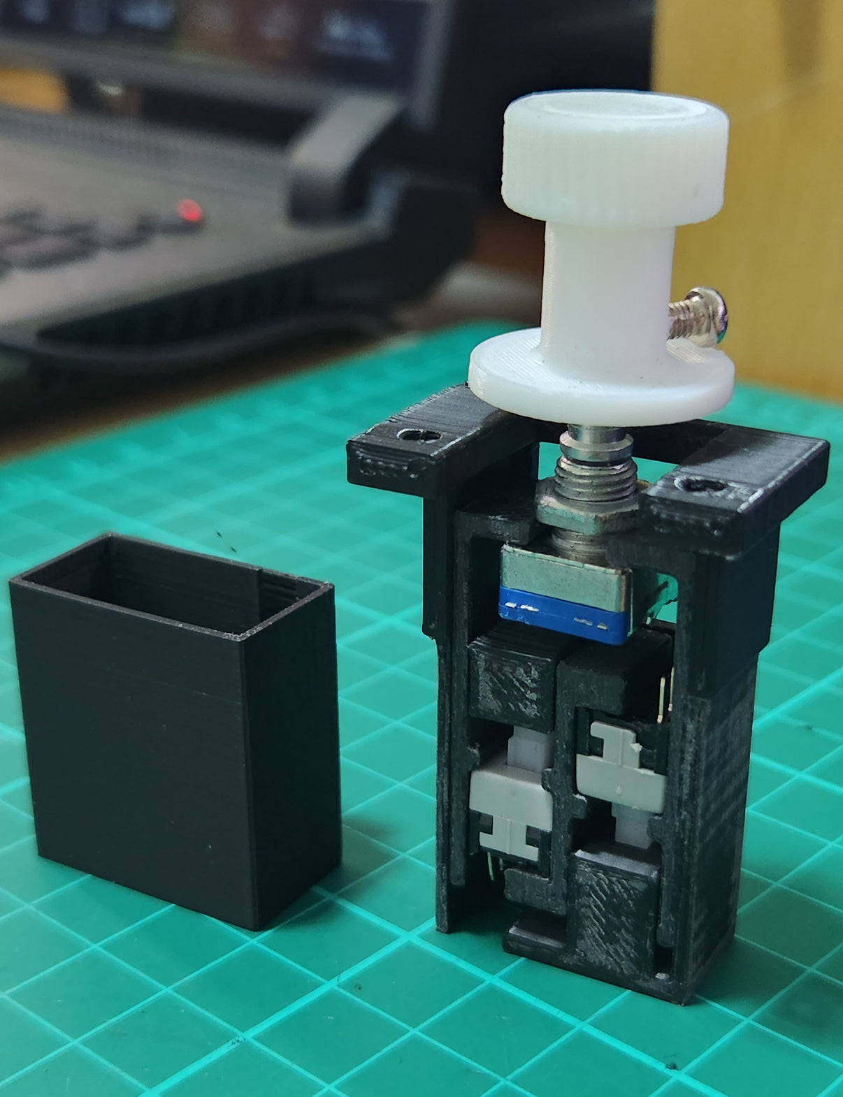 DIY FCU Push-Pull Rotary with push-pull travel - Mark 3 from SL3 ...