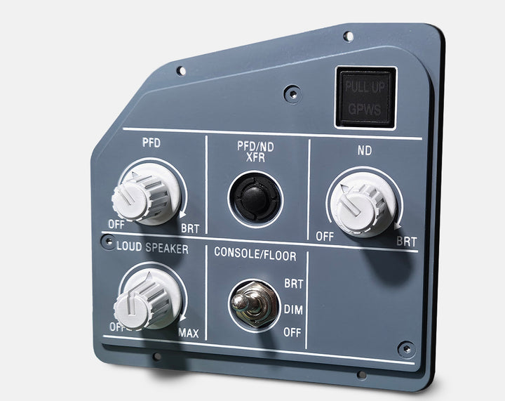 SL3 Simulations A320 Cockpit Panels
