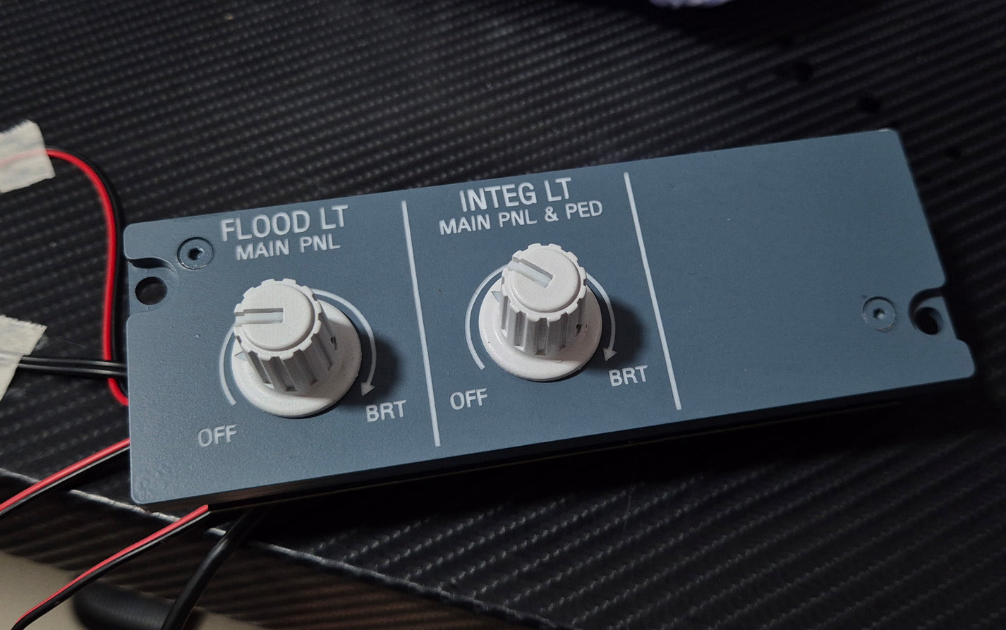 SL3 - DIY MIP FLOOD LT/INTEG LT Dimmer – SL3 Simulations