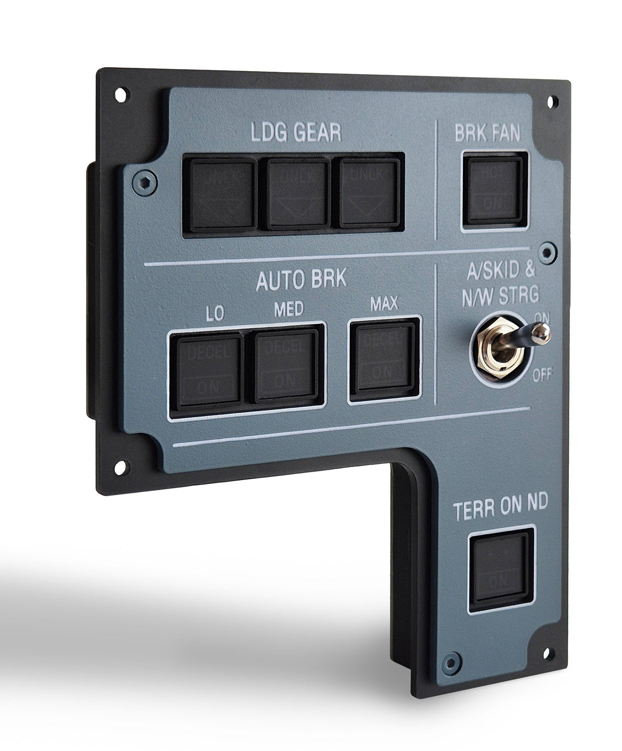 DIY A320 AUTO BRAKE Panel – SL3 Simulations
