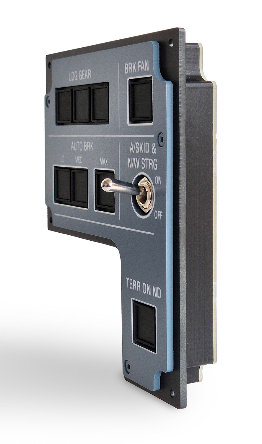 DIY A320 AUTO BRAKE Panel – SL3 Simulations