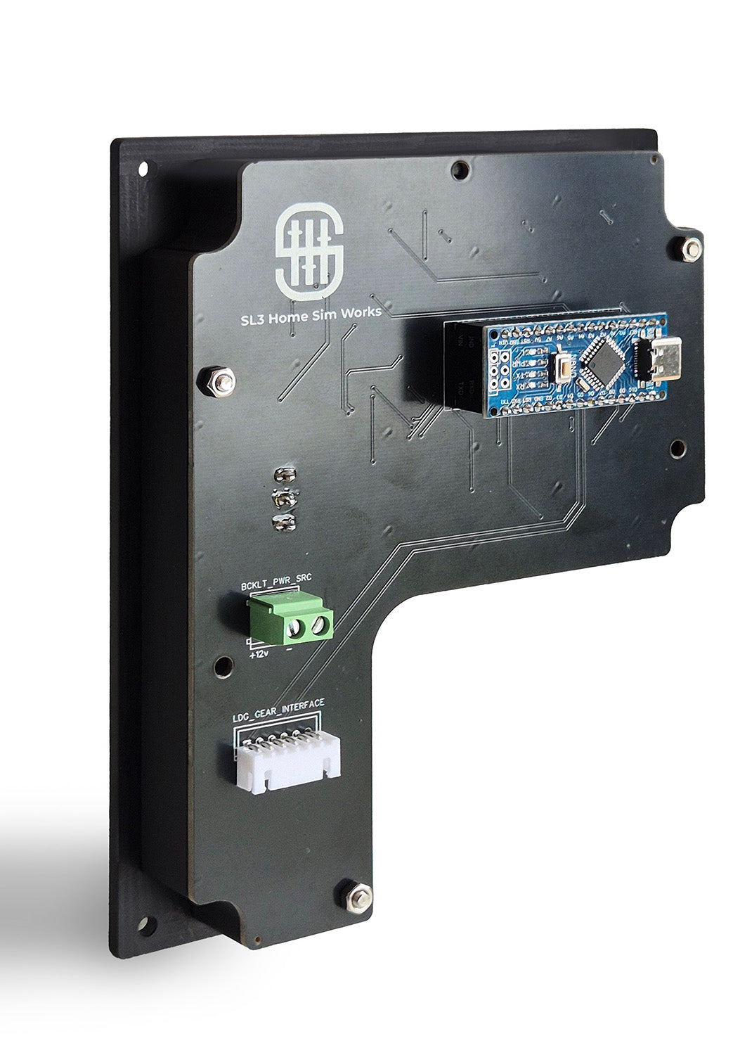 DIY A320 AUTO BRAKE Panel – SL3 Simulations