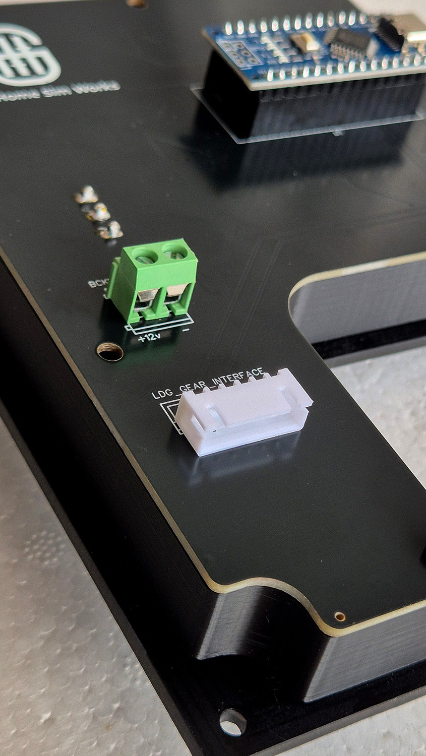 DIY A320 AUTO BRAKE Panel – SL3 Simulations