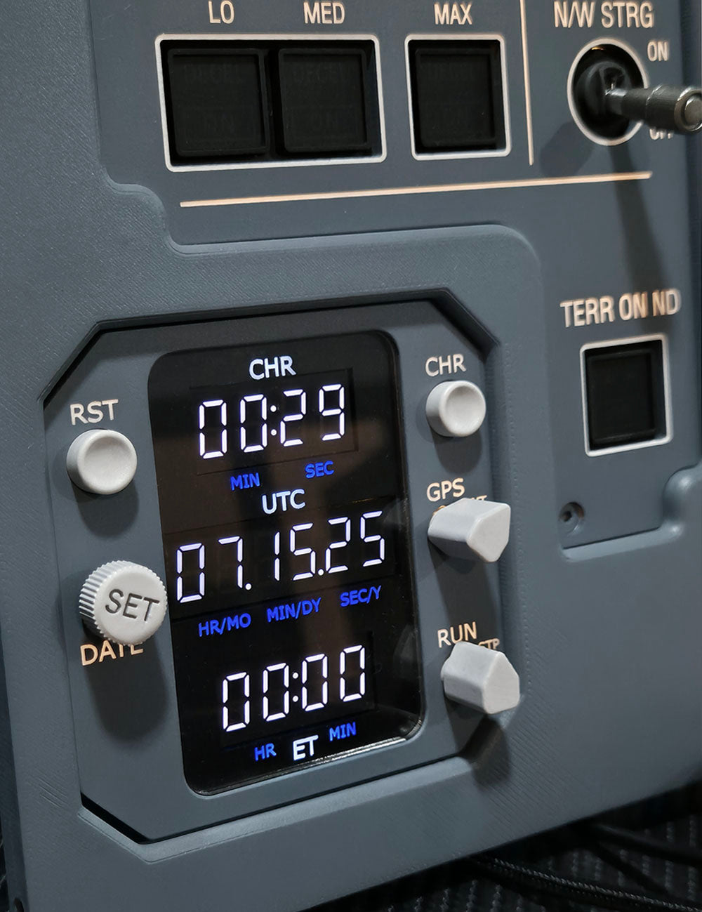 A320 Chrono/Clock – SL3 Simulations