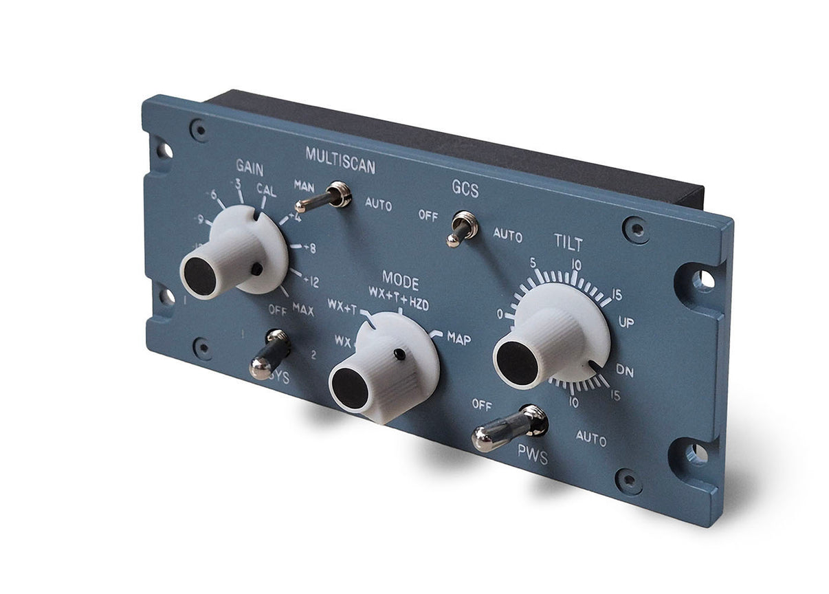 A320 Weather Radar Panel – SL3 Simulations