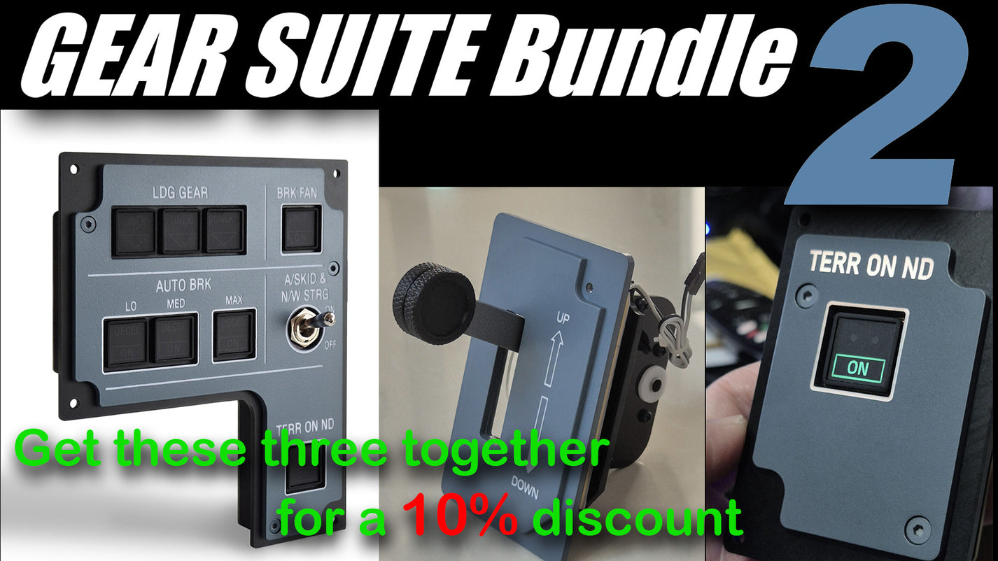 A320 Gear Suite Bundle PART II – SL3 Simulations