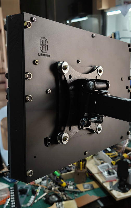 A320 Compact Overhead Panel for Home Flight Simulator – SL3 Simulations