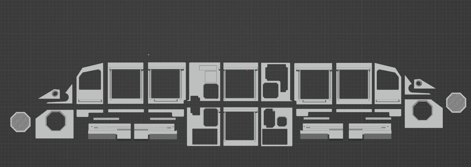 Printable A320 Main Instrument Panel (MIP) - SL3 Edition – SL3 Simulations