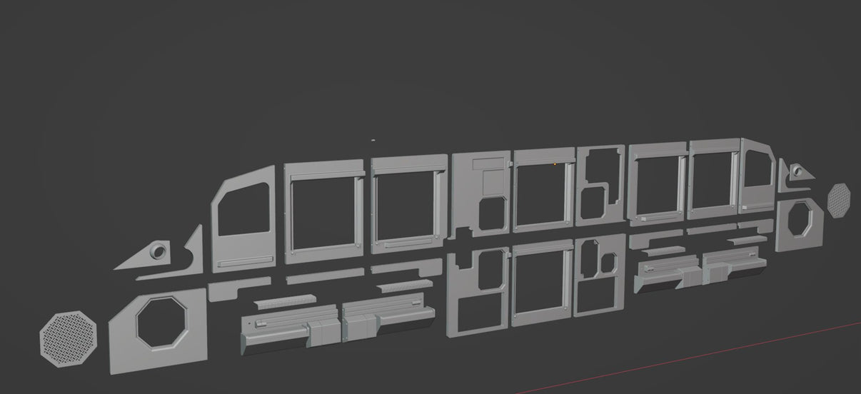 Printable A320 Main Instrument Panel (MIP) - SL3 Edition – SL3 Simulations