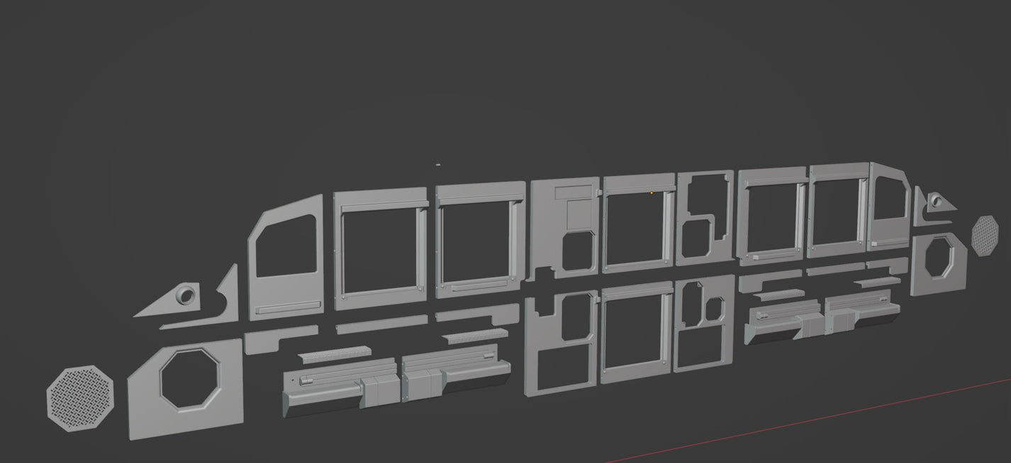 Printable A320 Main Instrument Panel (MIP) - SL3 Edition – SL3 Simulations