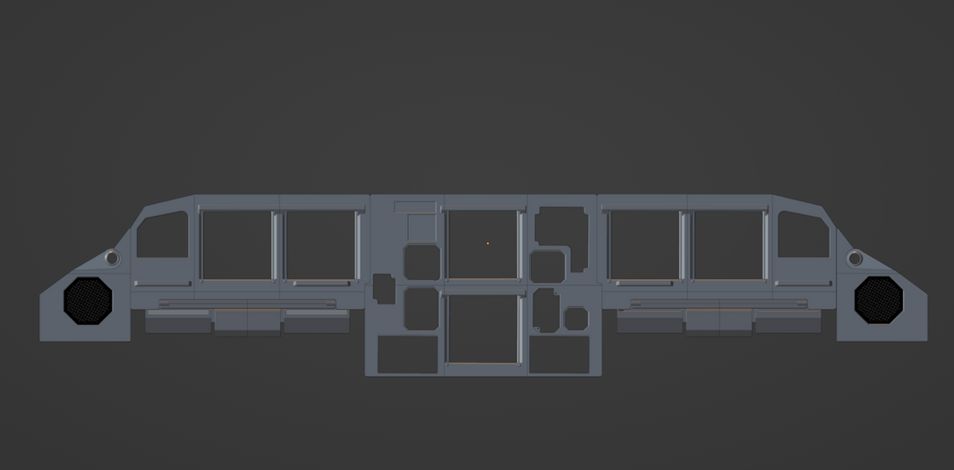 SL3 Simulations A320 Cockpit Panels