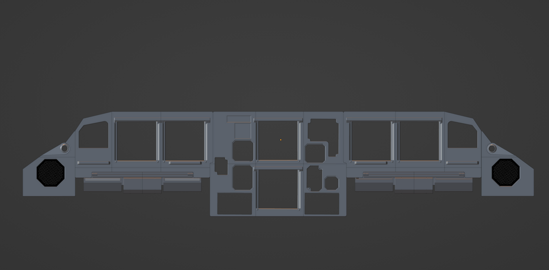 Printable A320 Main Instrument Panel (MIP) - SL3 Edition – SL3 Simulations