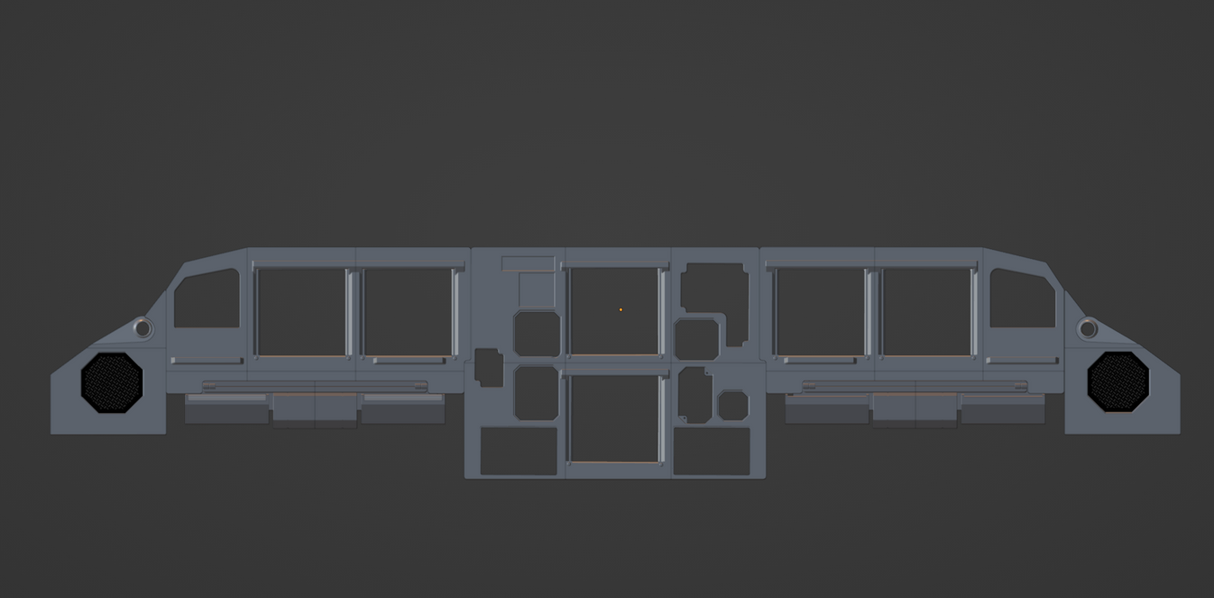 Printable A320 Main Instrument Panel (MIP) - SL3 Edition – SL3 Simulations