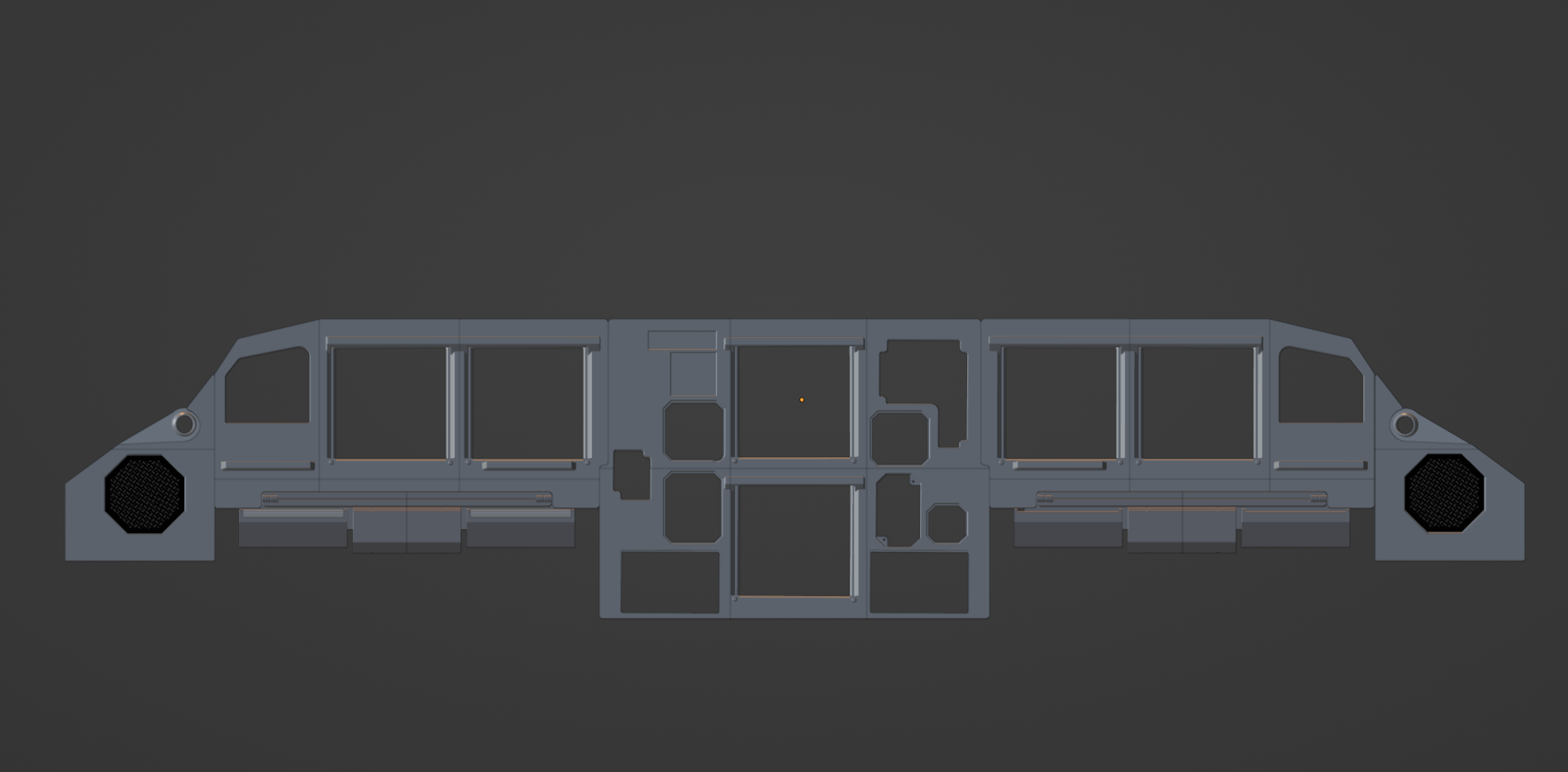 Printable A320 Main Instrument Panel (MIP) - SL3 Edition – SL3 Simulations