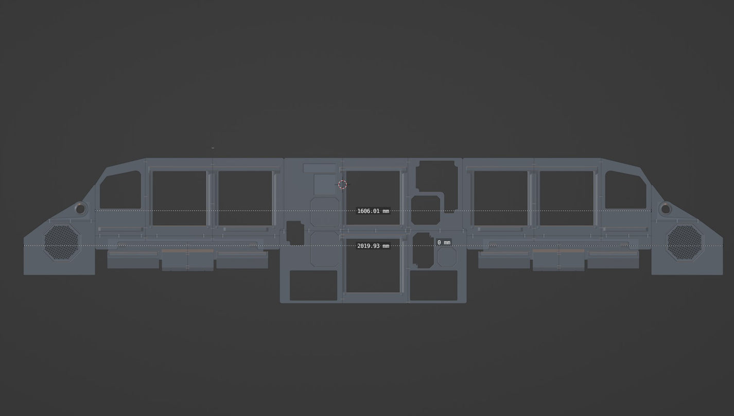 Printable A320 Main Instrument Panel (MIP) - SL3 Edition – SL3 Simulations