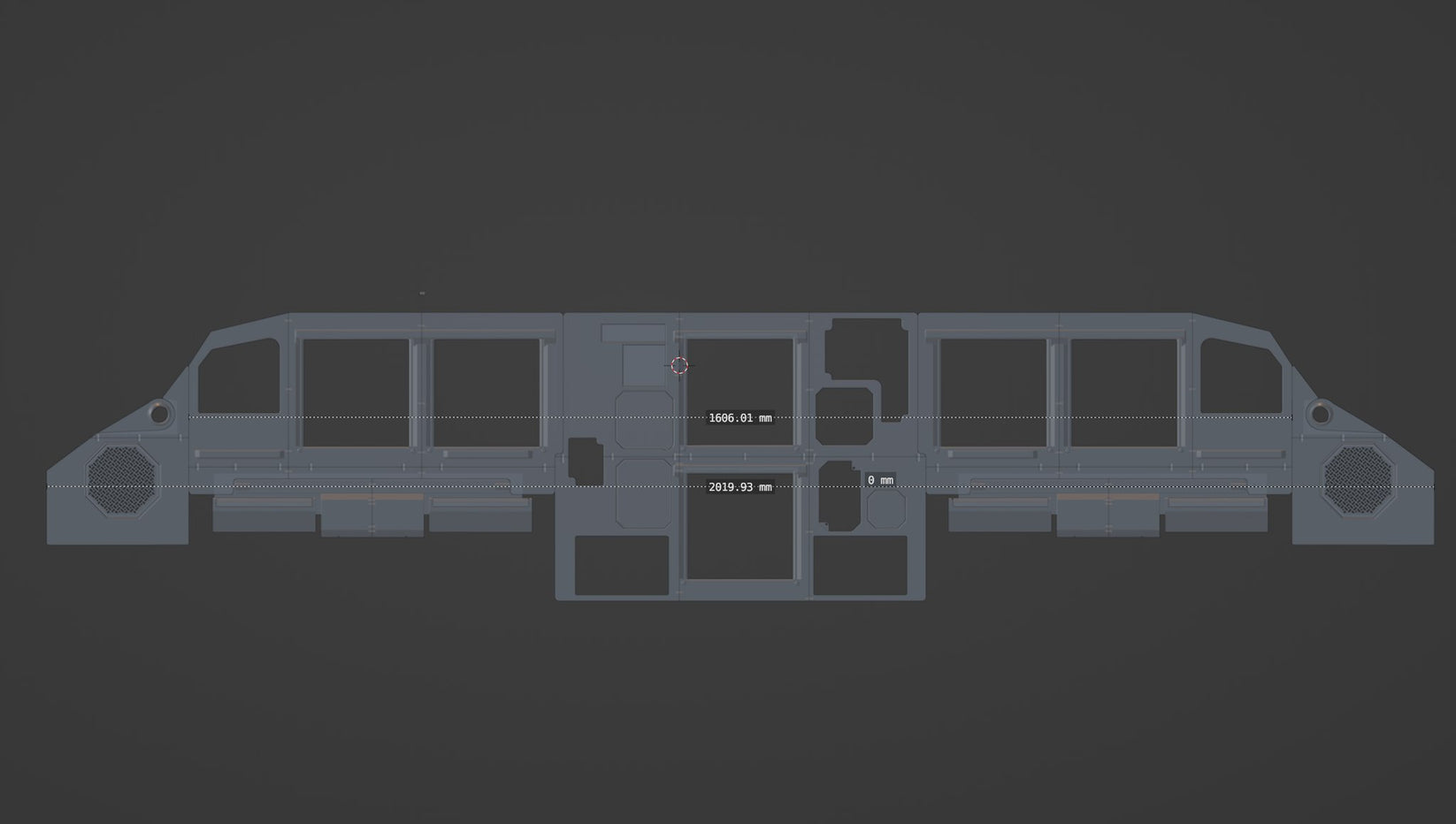 Printable A320 Main Instrument Panel (MIP) - SL3 Edition – SL3 Simulations