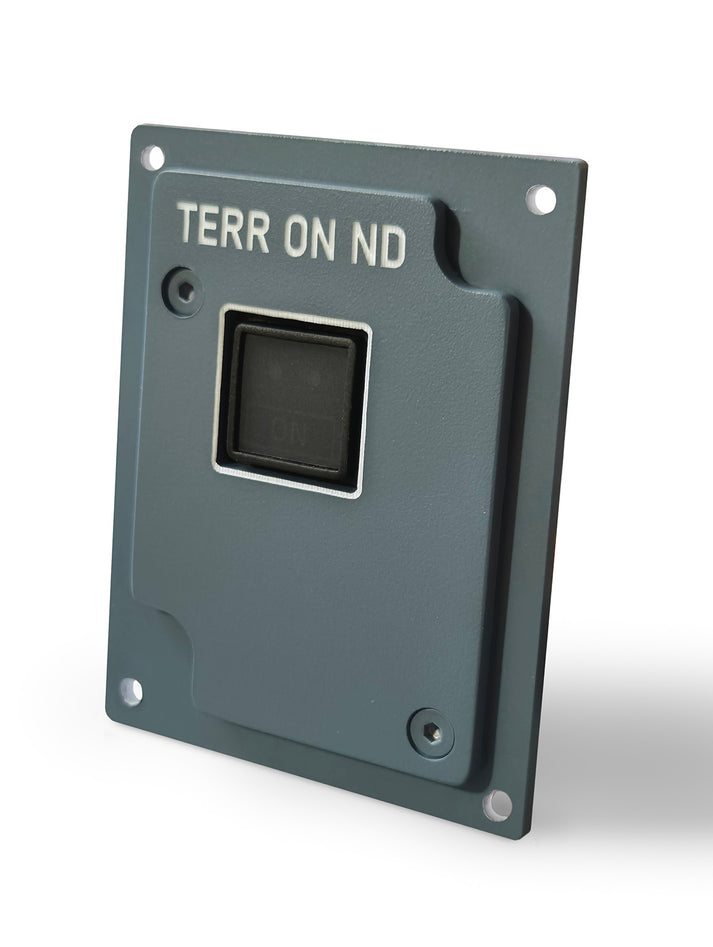TERR ON ND selector button Captain Side – SL3 Simulations