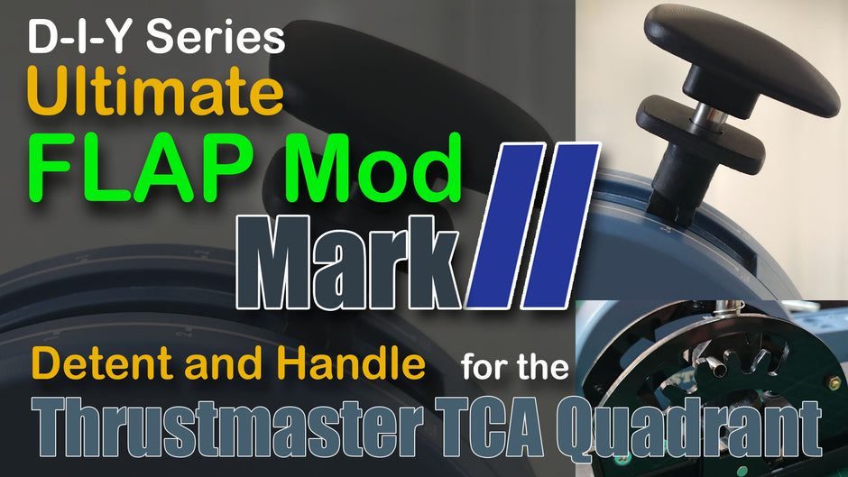 THRUSTMASTER TCA DIY Modification Kits – SL3 Simulations
