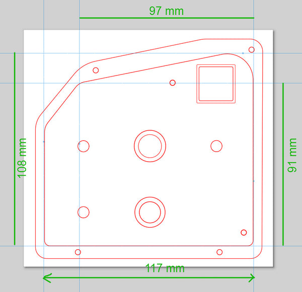 A320 PFD/ND Illumination Panel – SL3 Simulations