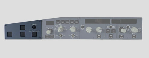 A320 Warning panel Home Cockpit add-on – SL3 Simulations