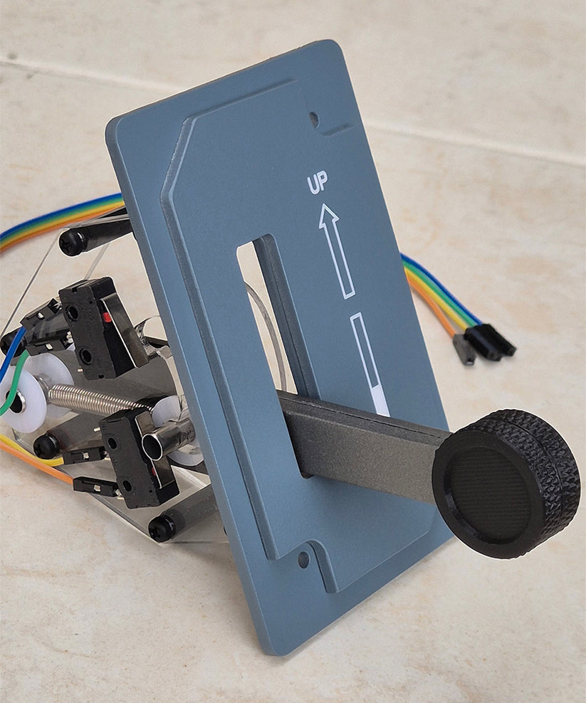 A320 Landing Gear Lever Assembly – SL3 Simulations