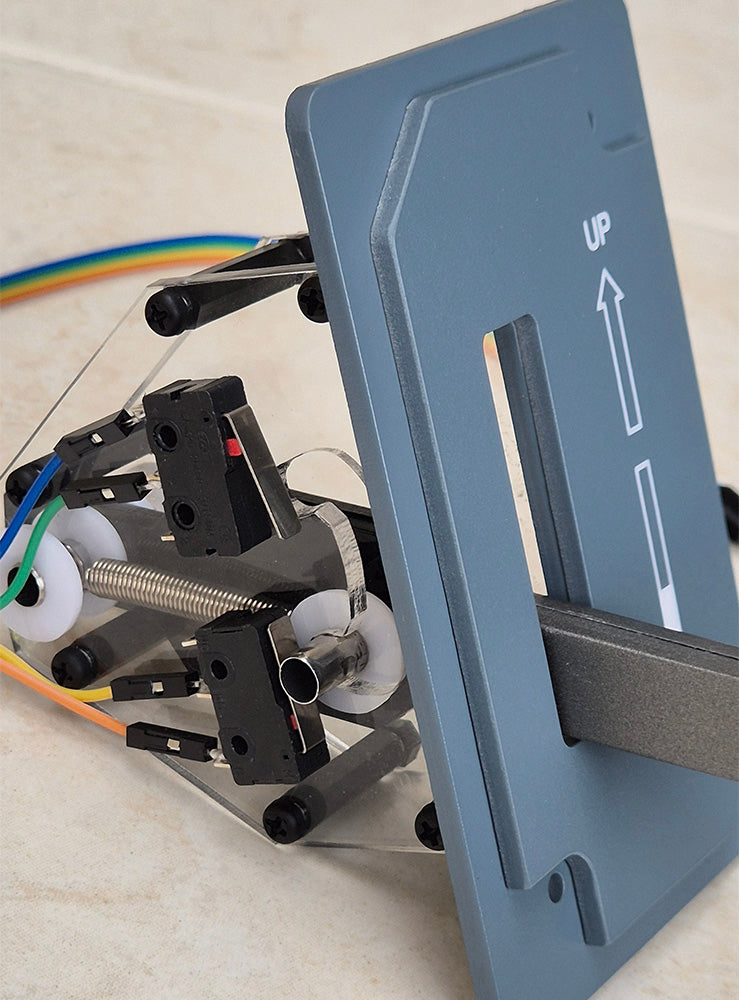 A320 Landing Gear Lever Assembly – SL3 Simulations