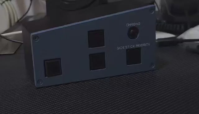 A320 Warning panel Home Cockpit add-on – SL3 Simulations