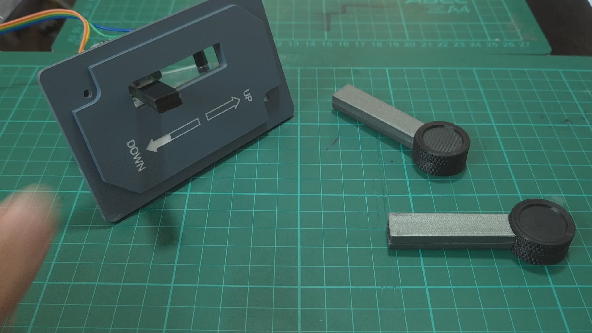 A320 Landing Gear Lever Assembly – SL3 Simulations