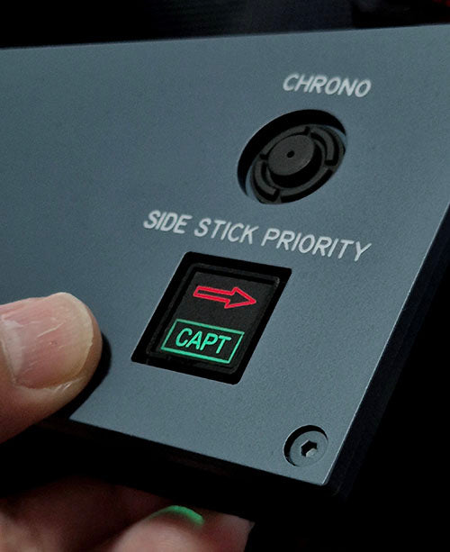 A320 Warning panel Home Cockpit add-on – SL3 Simulations